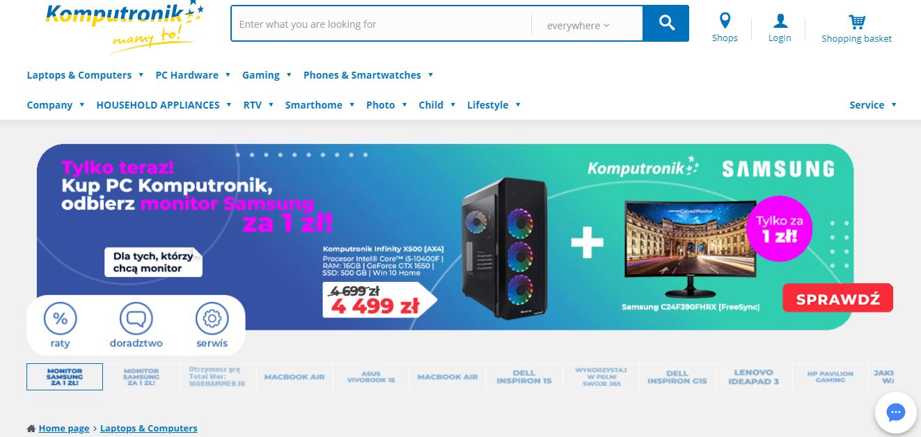 Why You Should Choose Komputronik For Your Home Computing Needs - DiziMedia