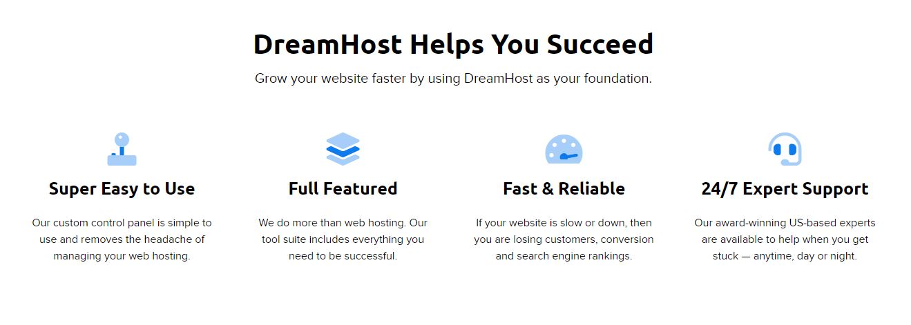 Dream Host Review, Why Dreamhost is Perfect for you - DiziMedia