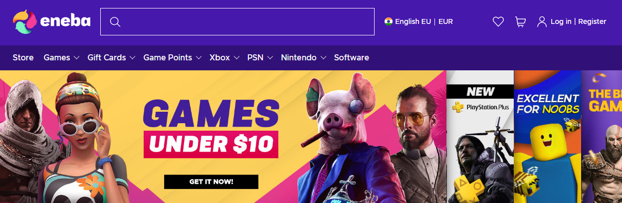 Eneba - Game store review - DiziMedia