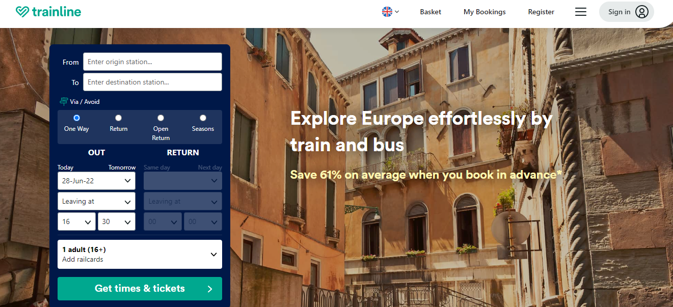 Why Trainline is the Go-To Platform for Stress-Free Train Travel ...