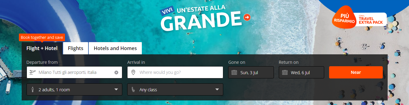 Volagratis Review: The best deals on flights and hotels - DiziMedia