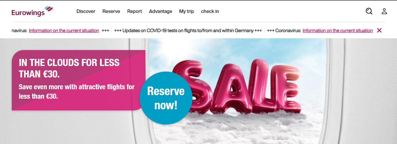 Eurowings Review: Book cheap flights - DiziMedia