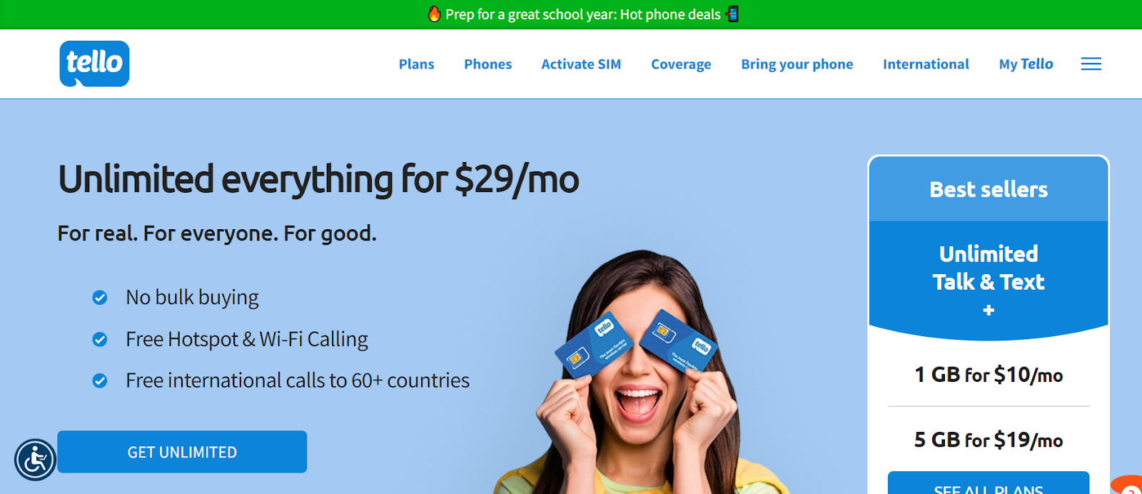 Tello Review: The Best Mobile Phone Provider For Hearing-Impaired ...