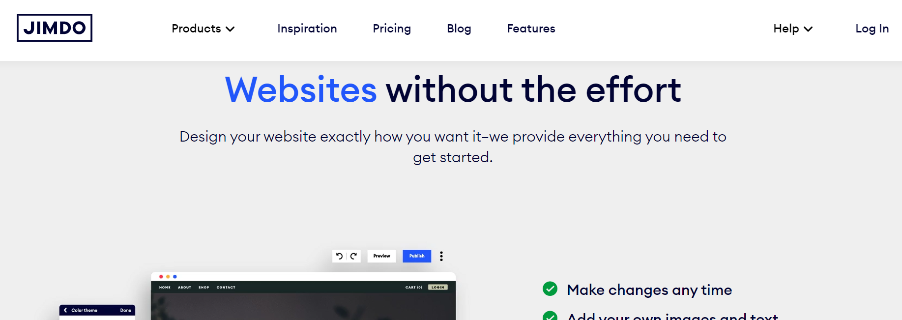 Jimdo Review: A Powerful Website Builder That Enhances Your Business ...